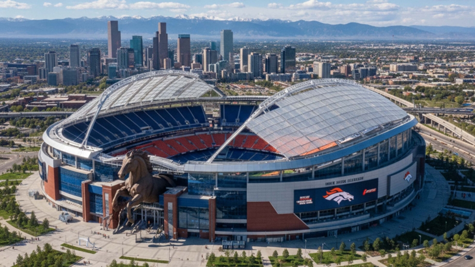 Denver Broncos announce preferred location for their new stadium - The ...